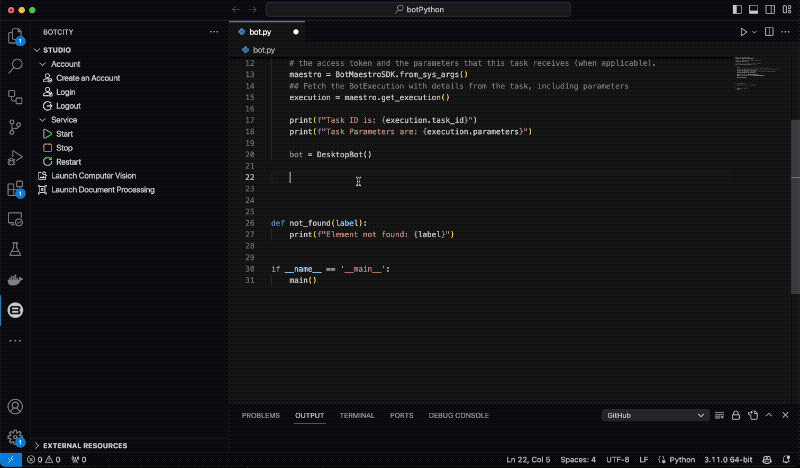 BotCity Studio - Visual Studio Marketplace BotCity Studio - Visual Studio Marketplace